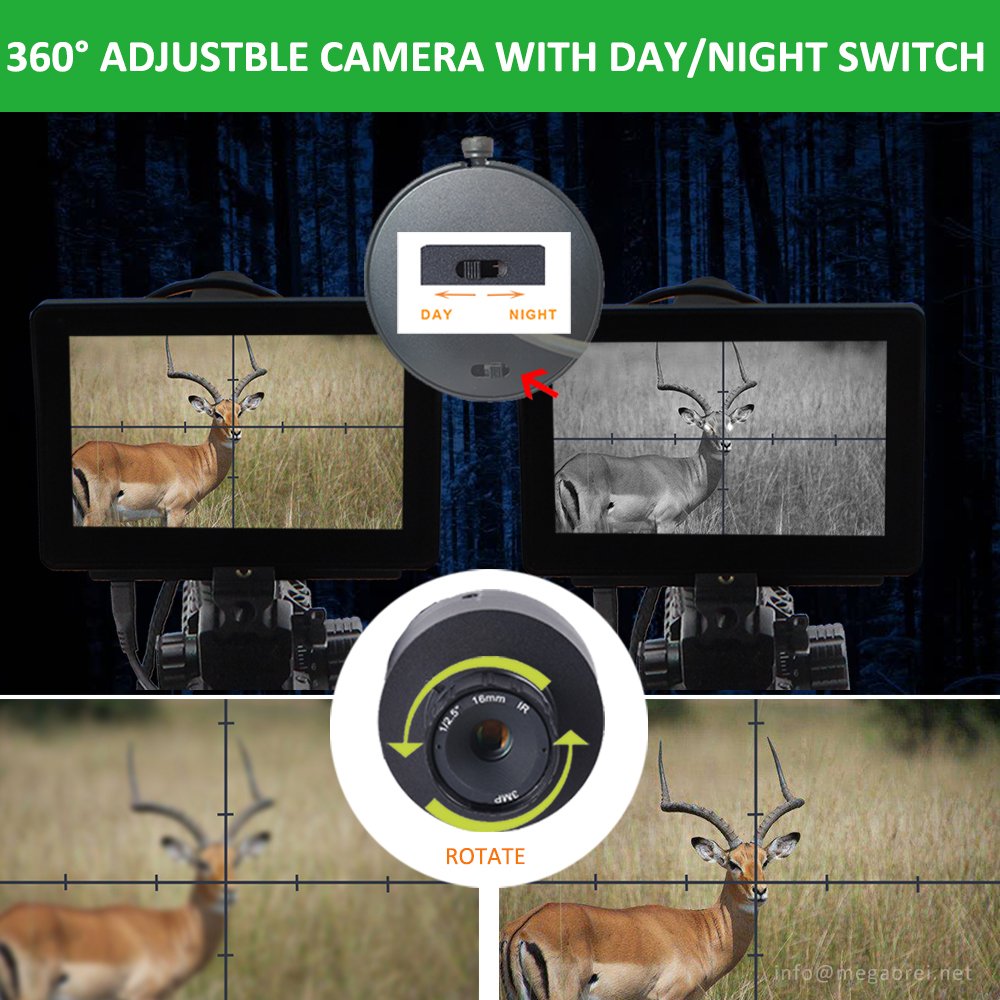 Night Vision Hunting